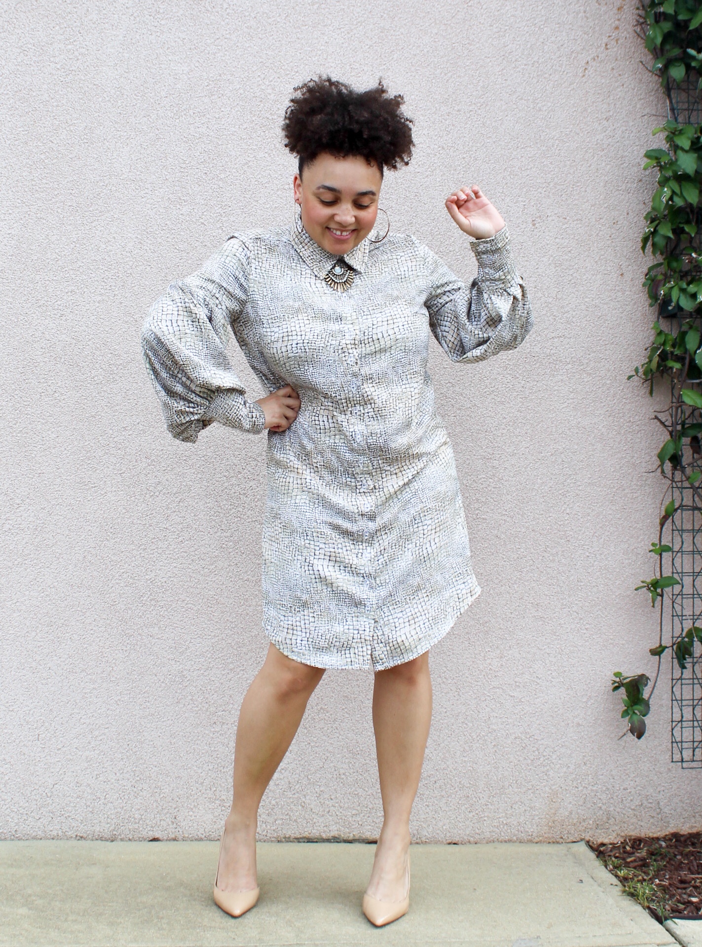 My first button down! McCall 7838 pattern review – RAVEN MAUREEN