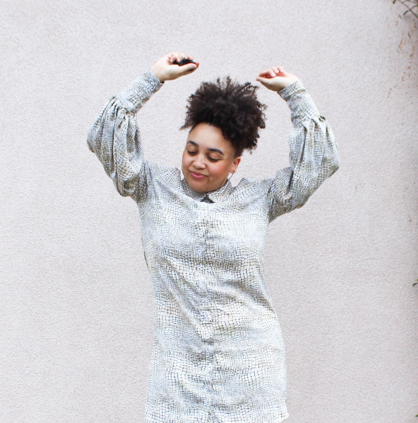 My first button down! McCall 7838 pattern review – RAVEN MAUREEN