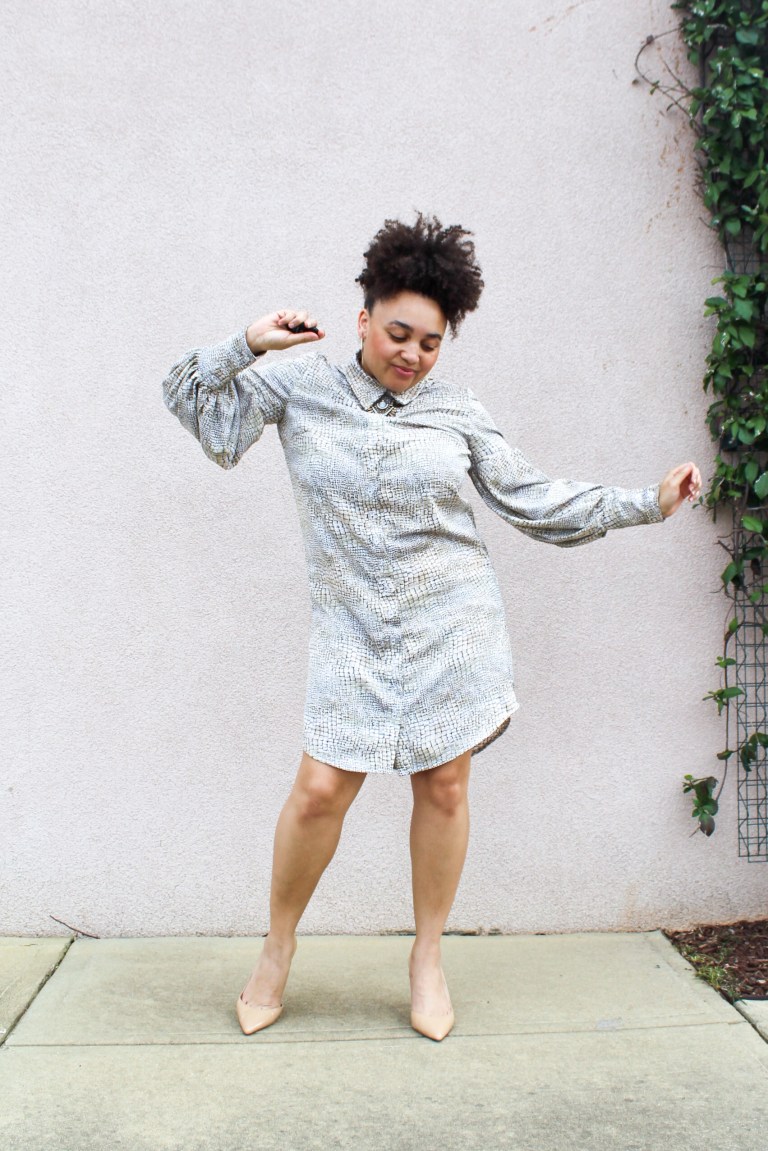 My first button down! McCall 7838 pattern review – RAVEN MAUREEN