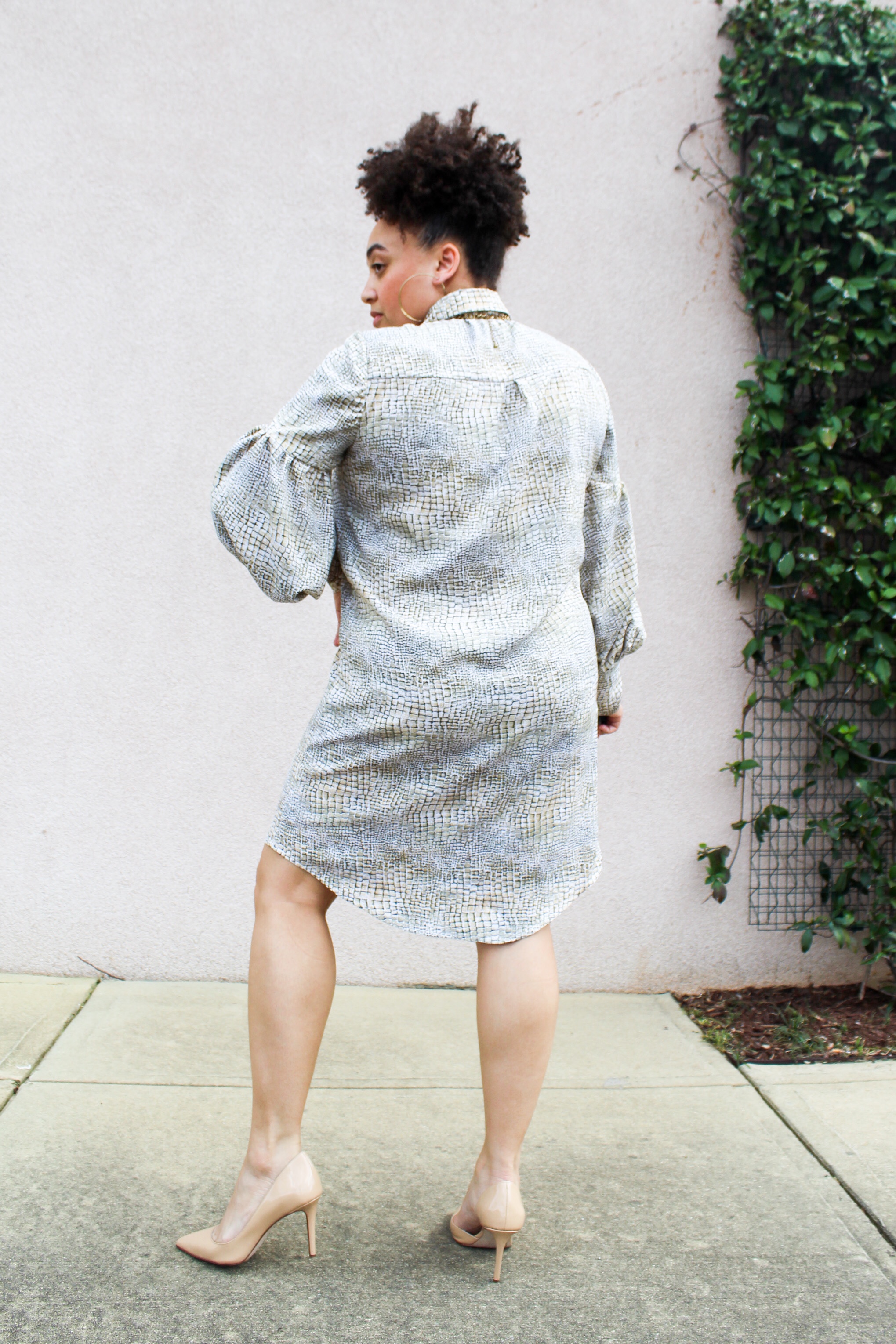 My first button down! McCall 7838 pattern review – RAVEN MAUREEN