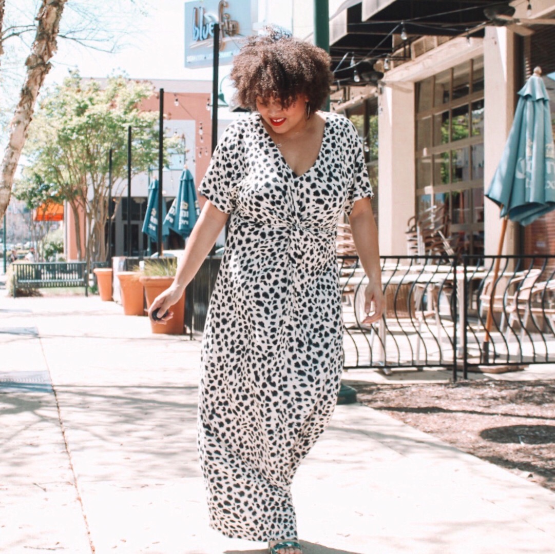 My new maxi dress! | McCall pattern 7922 – RAVEN MAUREEN