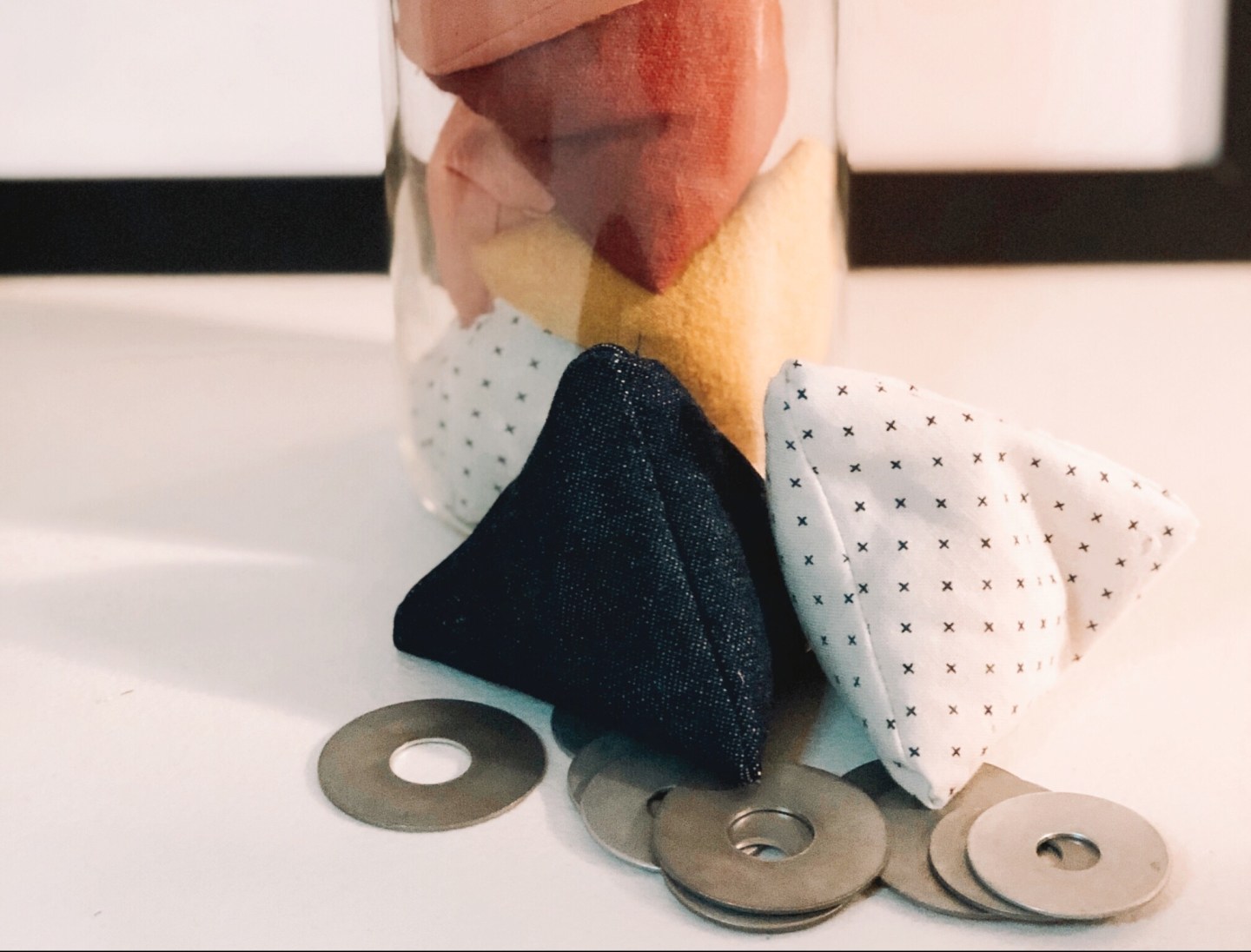 How to make your own pattern weights! – RAVEN MAUREEN