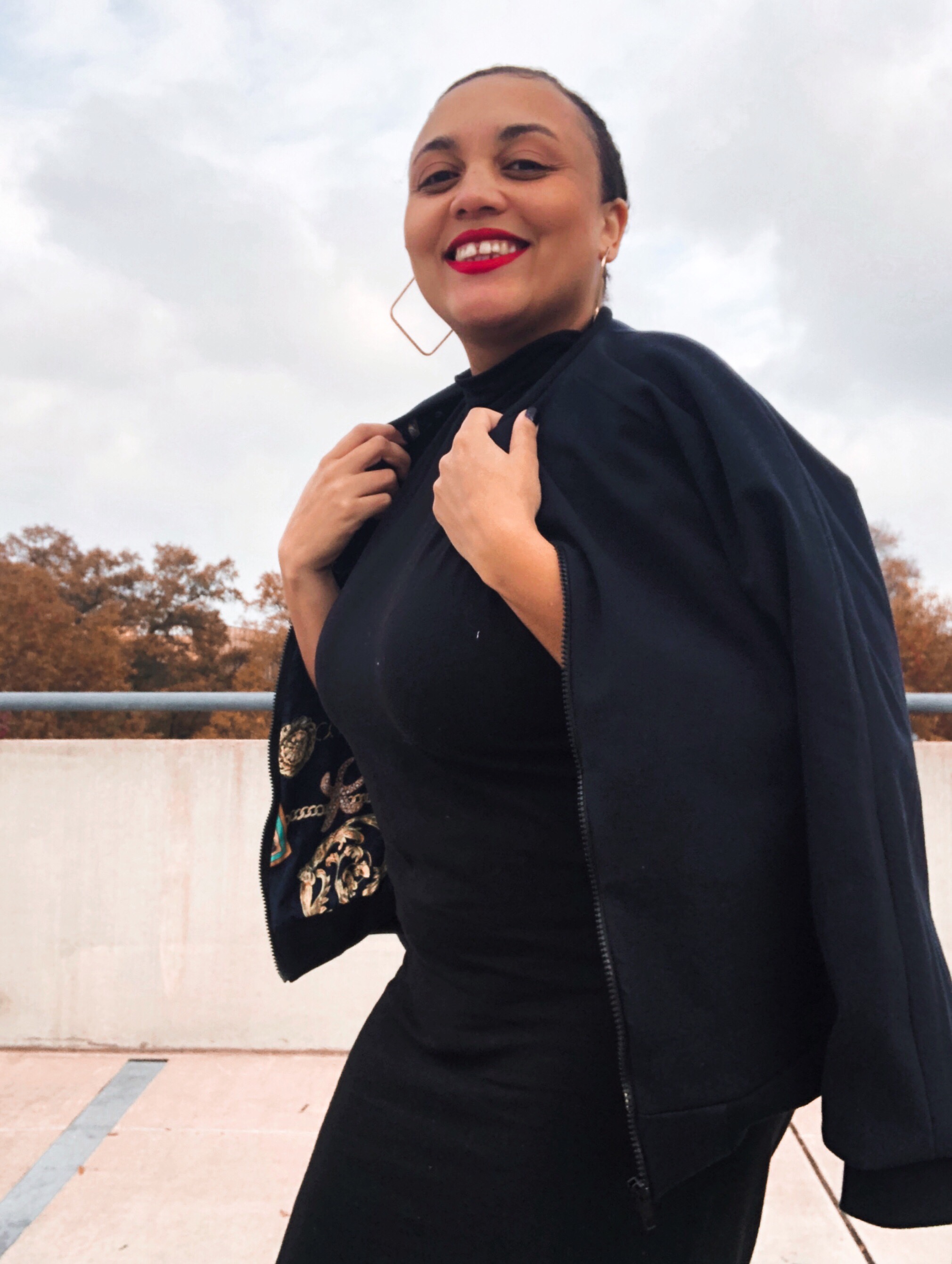 My new bomber jacket! Pattern review: New Look 6545 – RAVEN MAUREEN