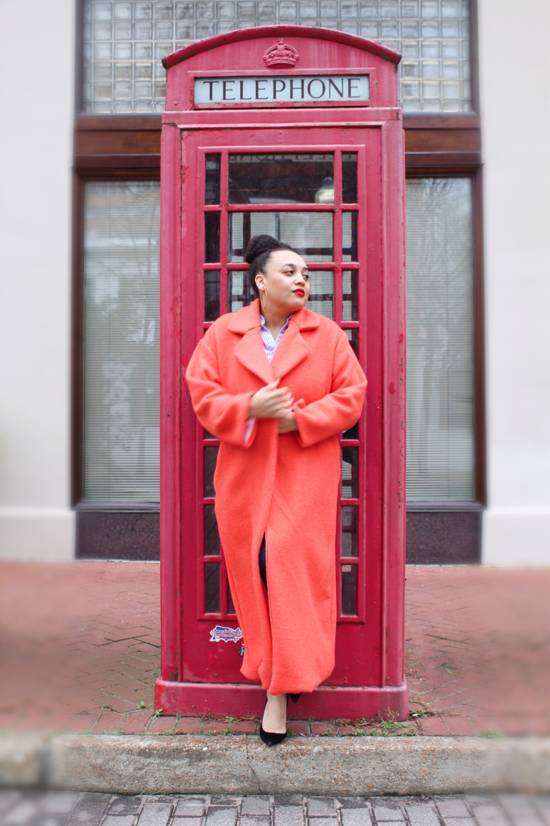 My new wool coat! – RAVEN MAUREEN