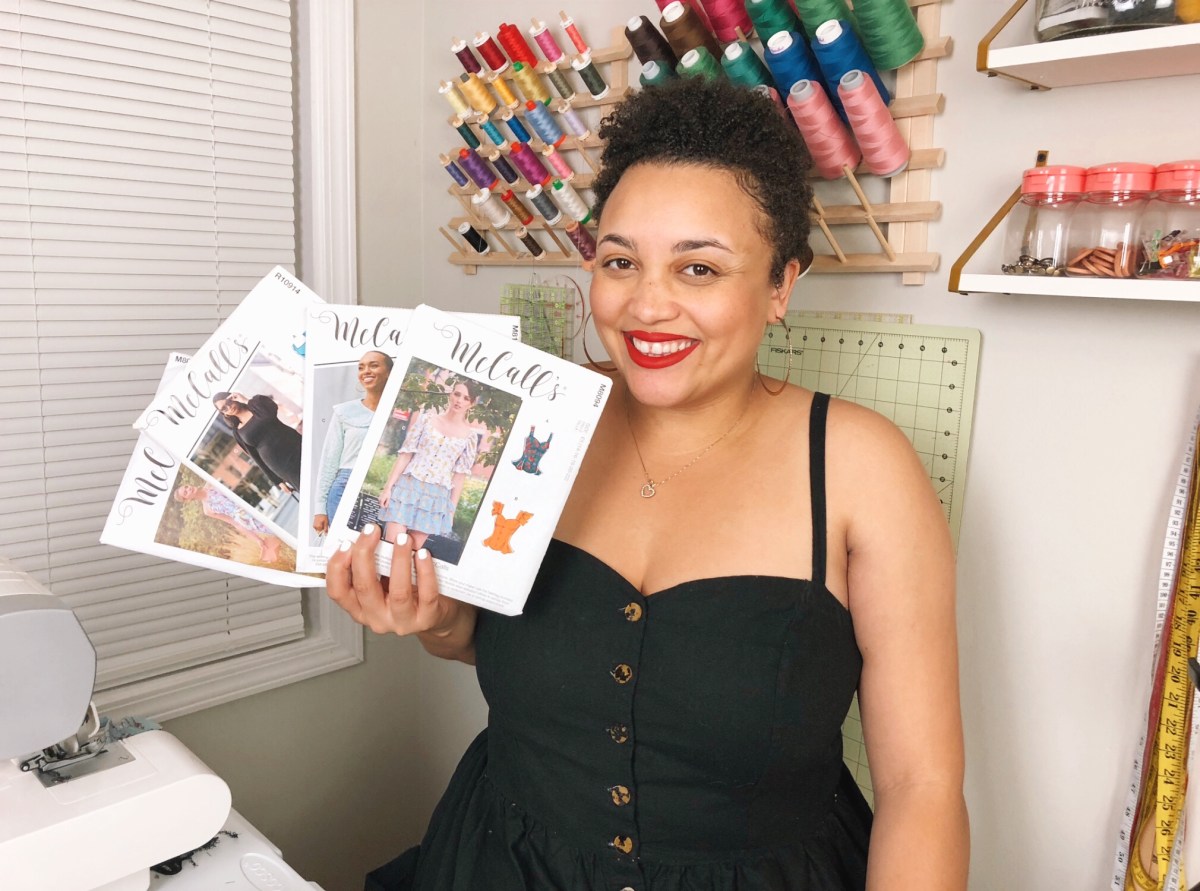 Simplicity & McCall’s Pattern Haul! – RAVEN MAUREEN