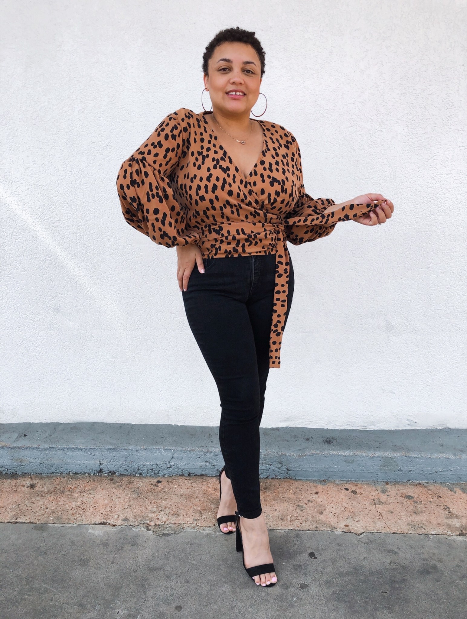 Free pattern: Peppermint Magazine Wrap Top – RAVEN MAUREEN