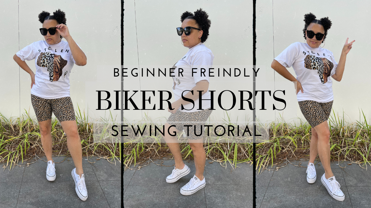 How to make biker shorts + FREE SEWING PATTERN – RAVEN MAUREEN