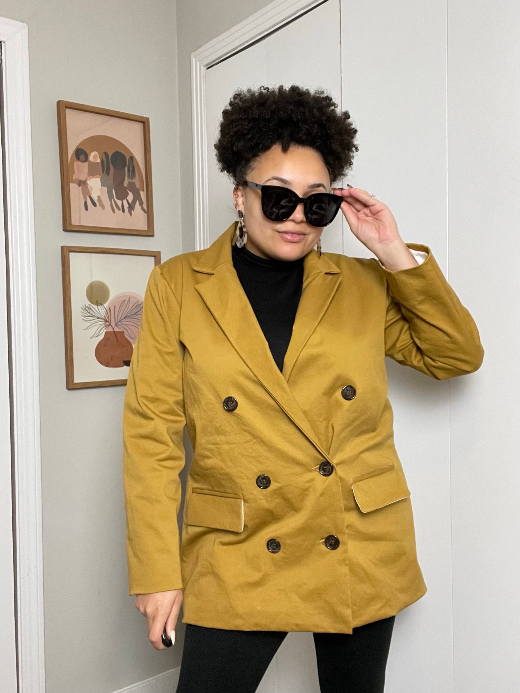 Pattern review: Mackenzie Blazer by Style Arc – RAVEN MAUREEN