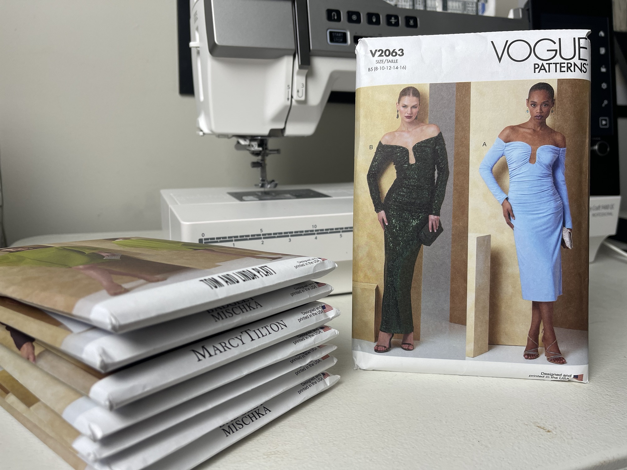 New Vogue Patterns for Winter! – RAVEN MAUREEN